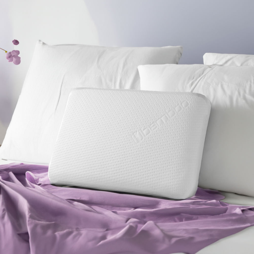 Almohada de descanso Restonic Memory Foam Chaide Lavanda