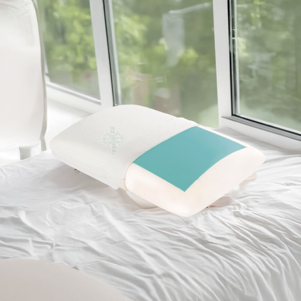 Almohada de descanso Memory Foam King Fresh Chaide