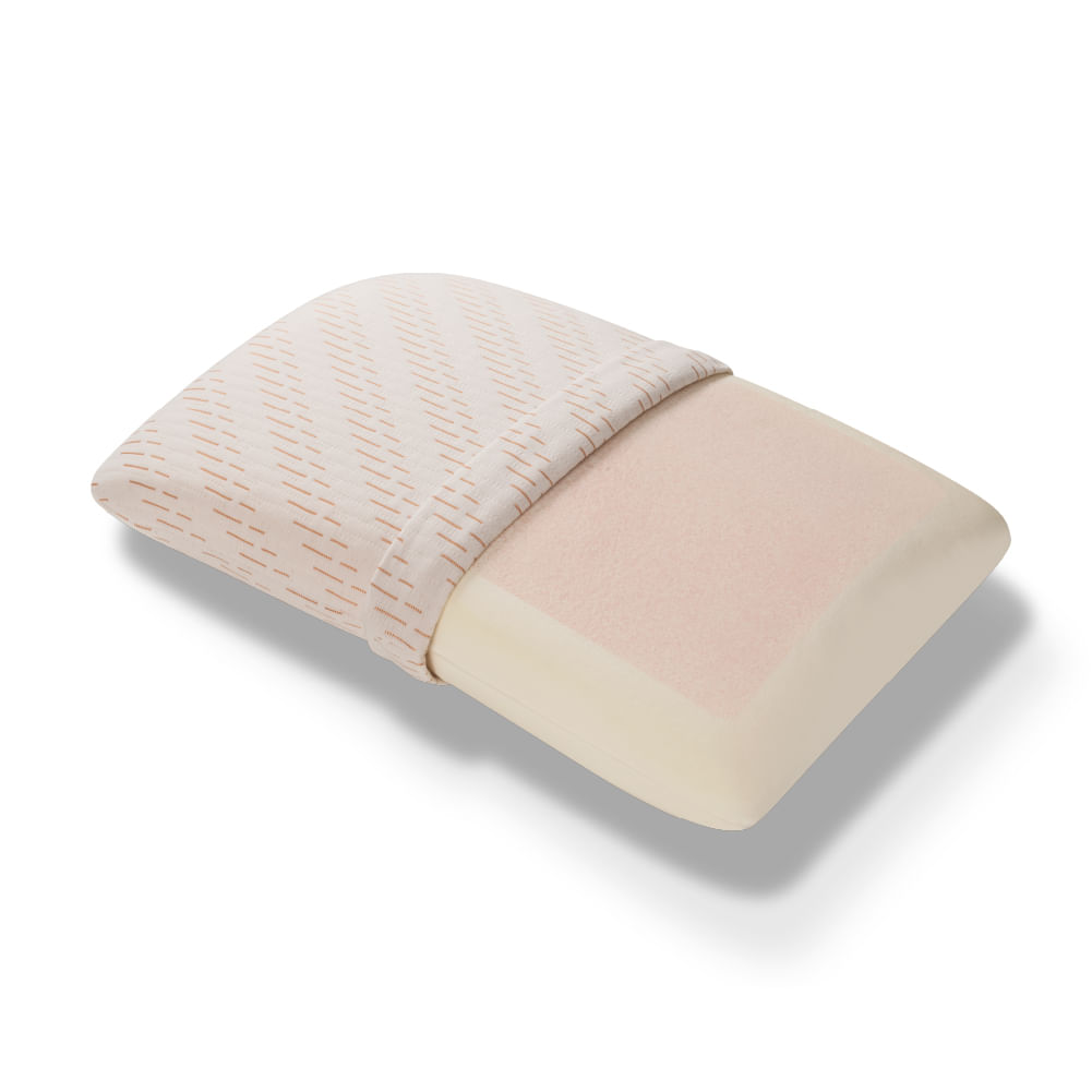 Almohada de descanso Chaide Perfect Temp Cobre memory foam