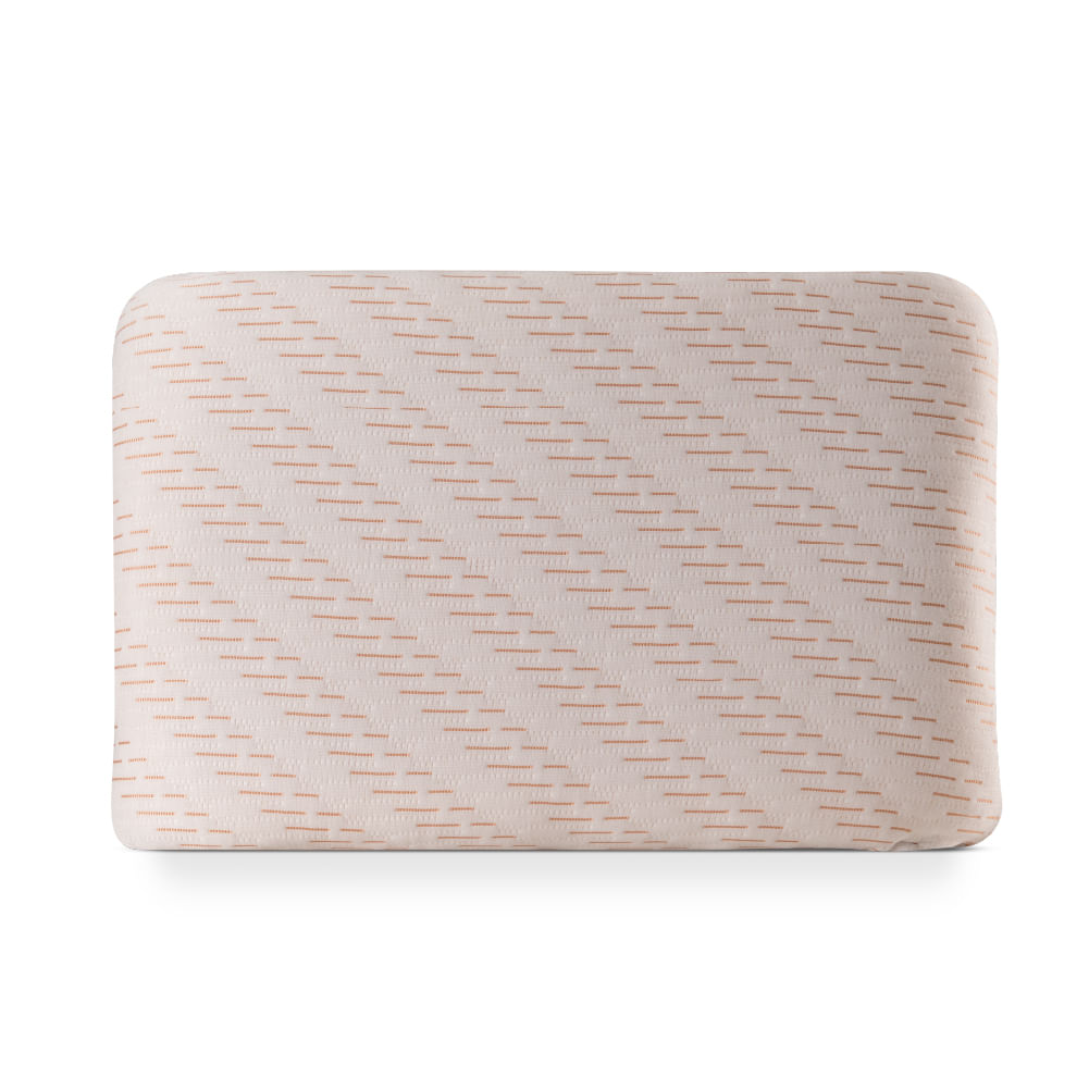 Almohada de descanso Chaide Perfect Temp Cobre memory foam