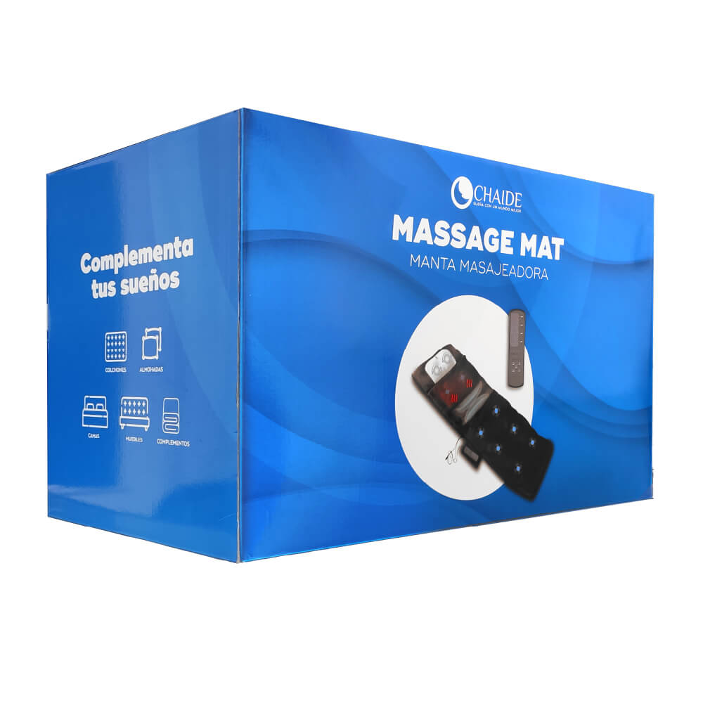 Manta de Masajes Massage Mat Tech de Chaide