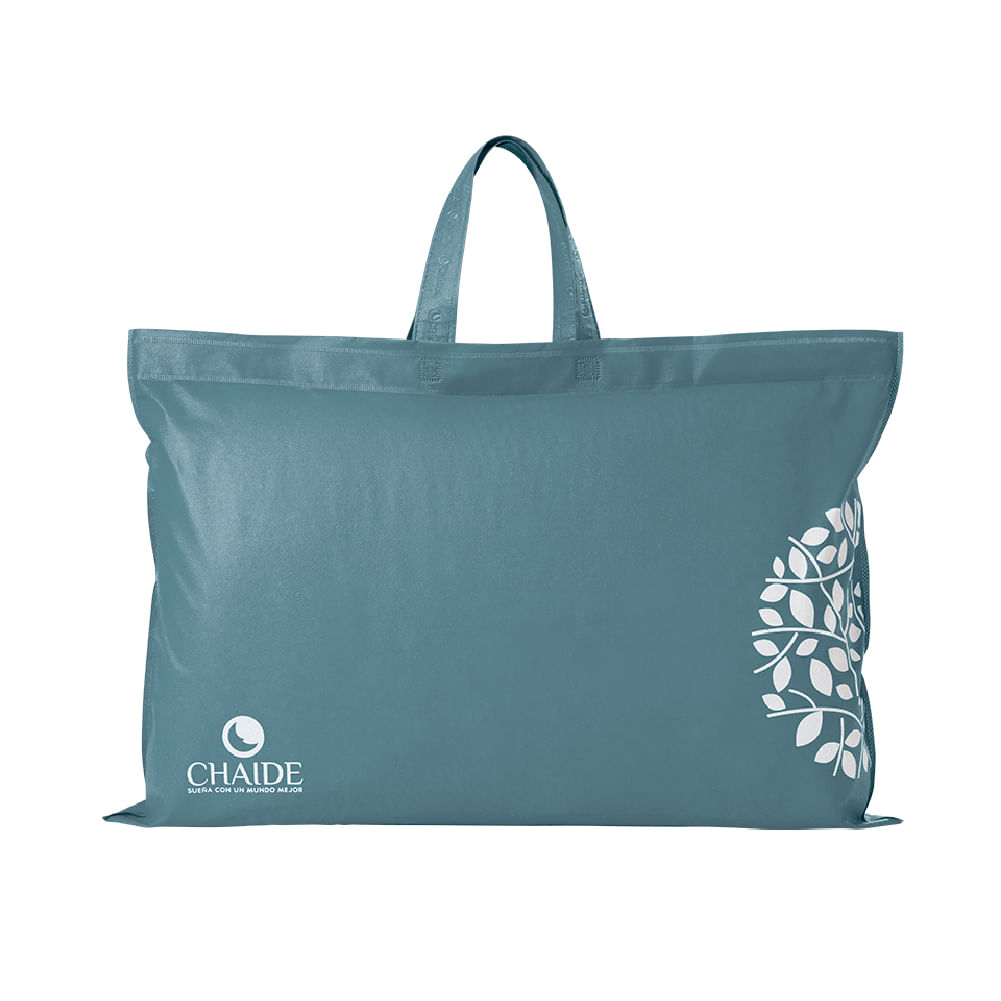 Almohada Cervical Memory Foam Chaide con Bolso Ecológico