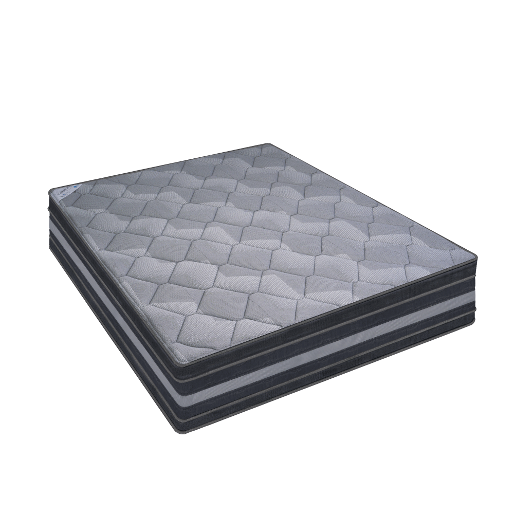 Colchón Chaide Continental Doble base Box Top intermedio